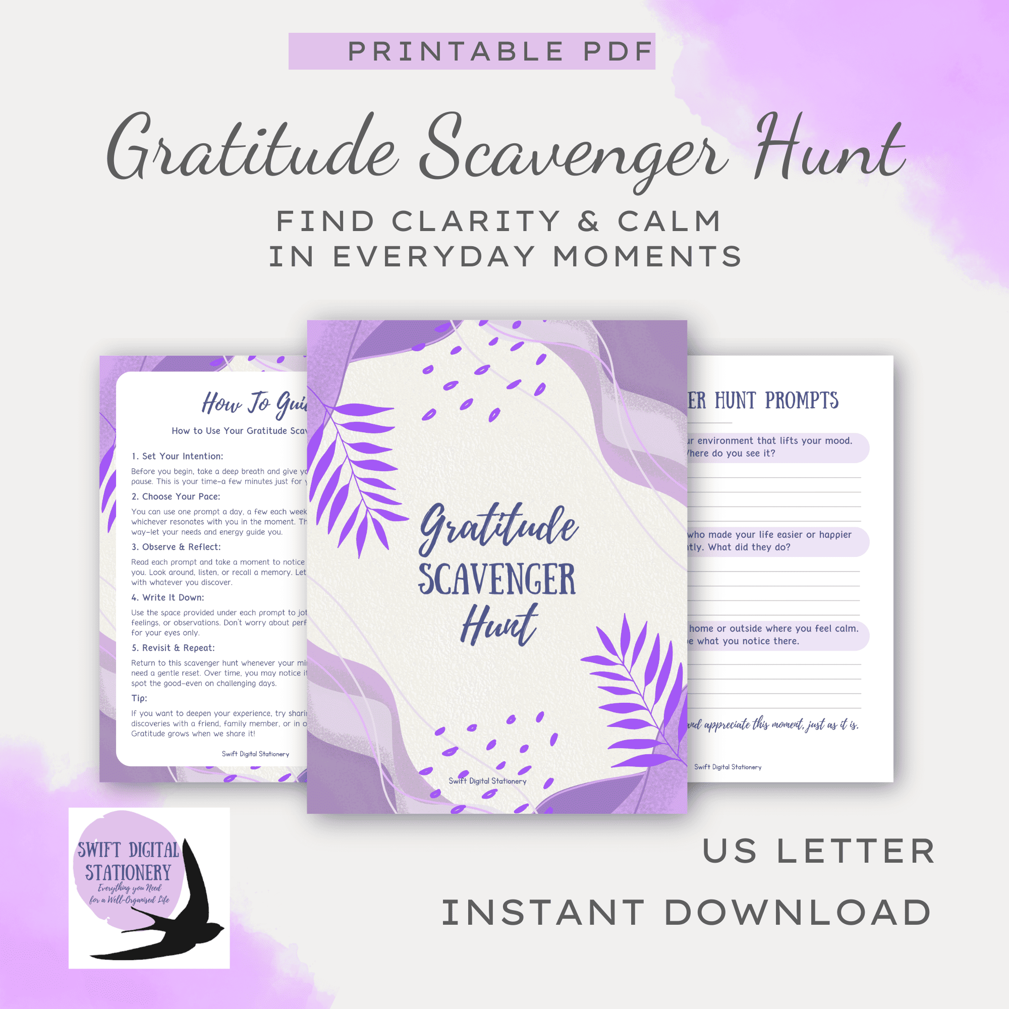 Find Clarity and Calm: Try a Gratitude Scavenger Hunt for Mental ...